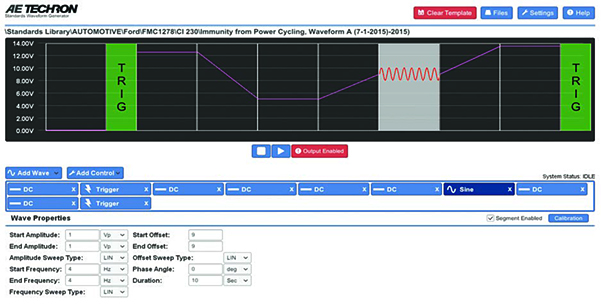 AE Techron 3110 Audio-Bandwidth Standards Waveform Generator - The EMC Shop